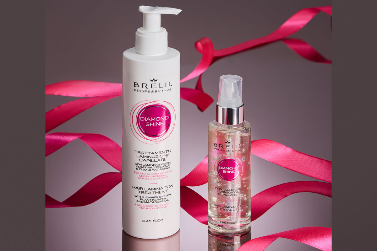 Laminazione Brelil Professional: proteggere e riparare i capelli